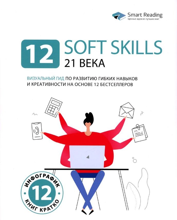 12 soft skills 21 века | Smart Reading