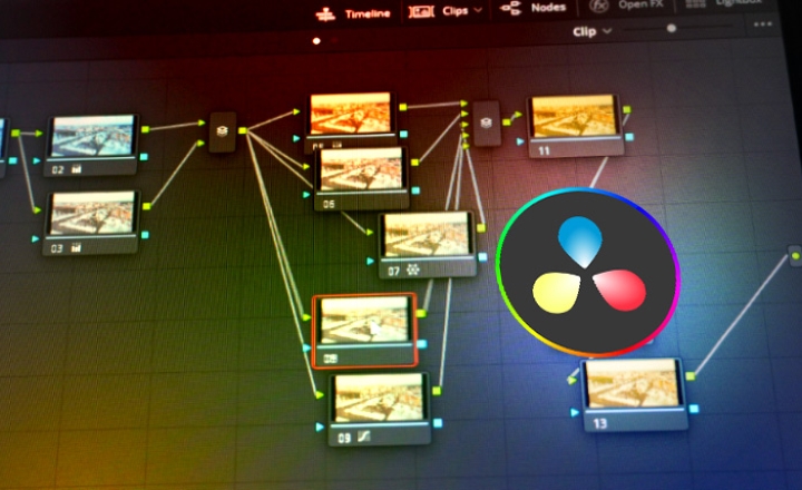 Цветокоррекция в DaVinci Resolve от А до Я. Модуль 3: Продви | live classes