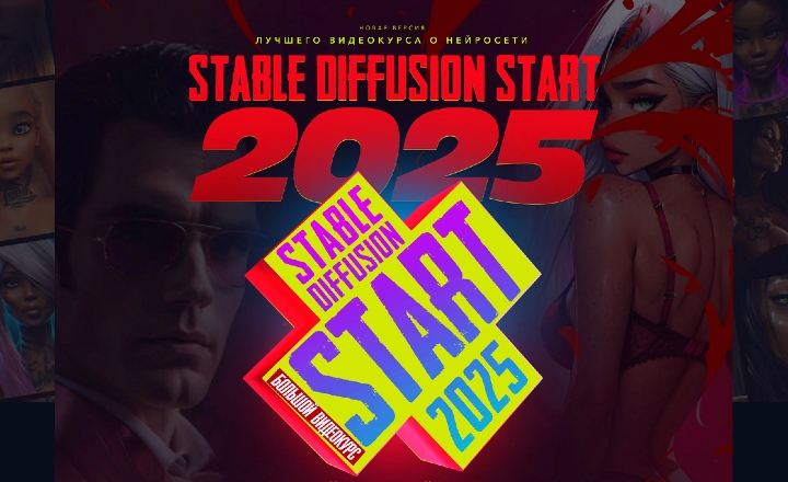 Stable Diffusion Start 2025 | Max Twain