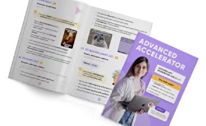 Workbooks for B1-C1. Workbook Advanced Accelerator | Майя Павлюченко